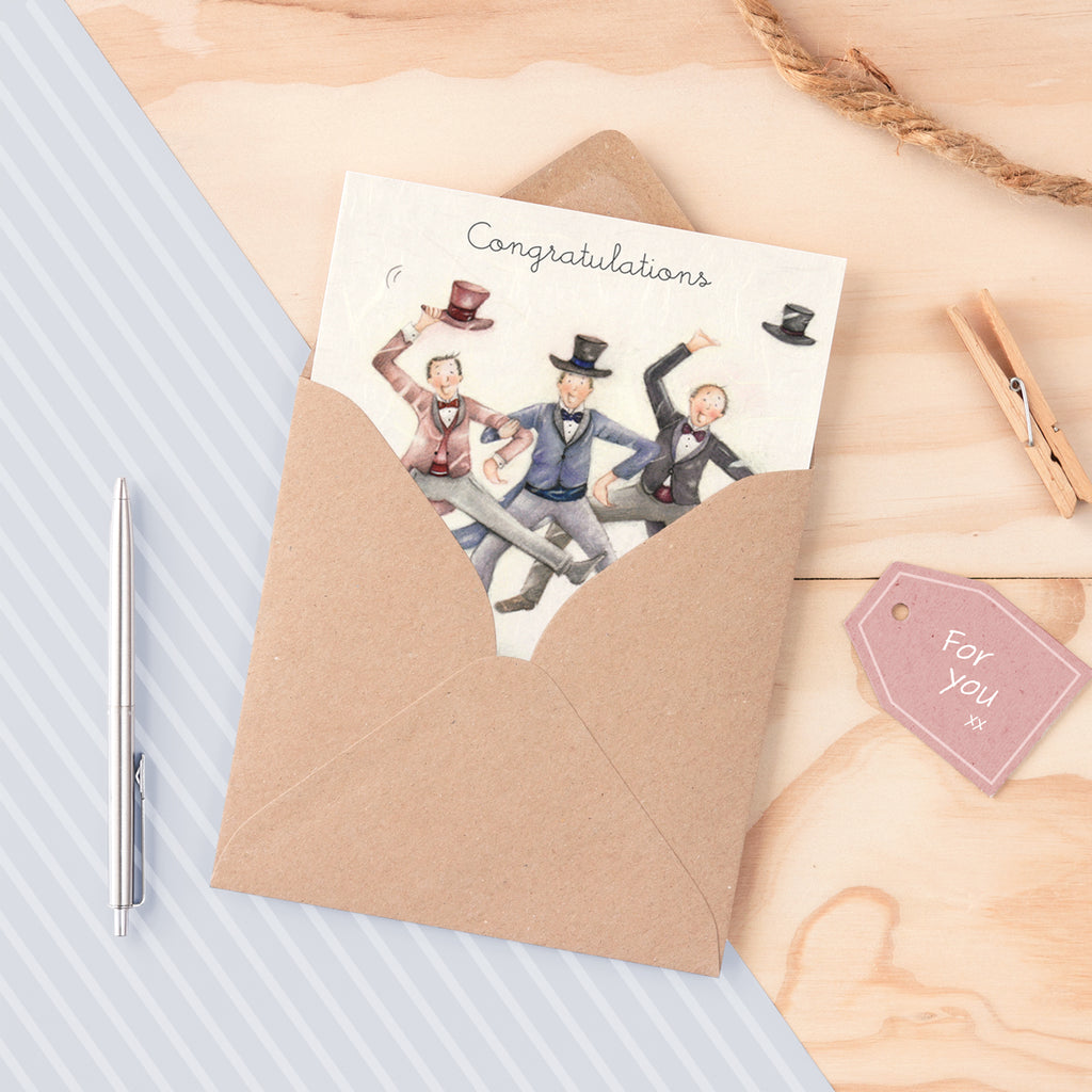 ML33 - Congratulations – Berni Parker Designs