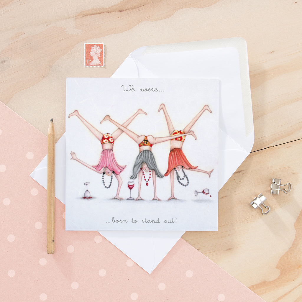 LL277 - Born to stand out – Berni Parker Designs