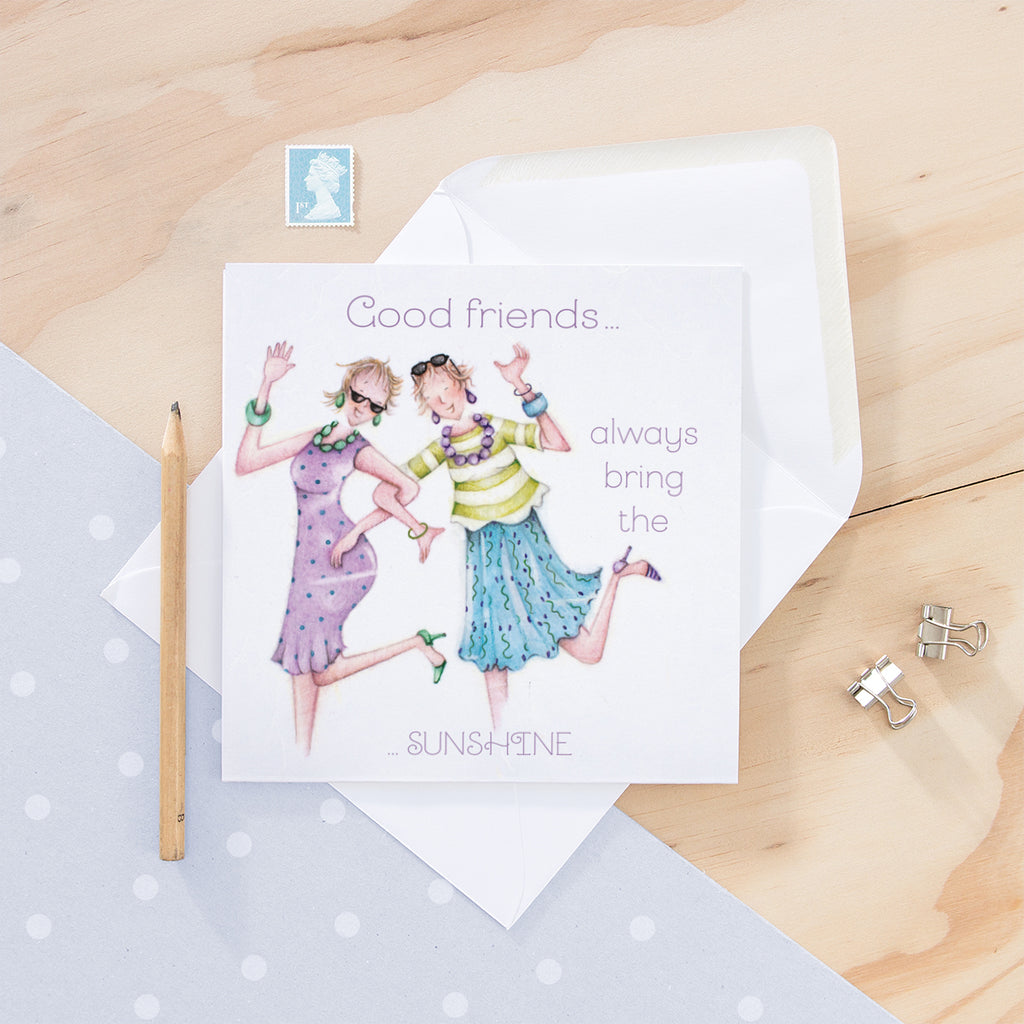 LL295 - Good friends – Berni Parker Designs