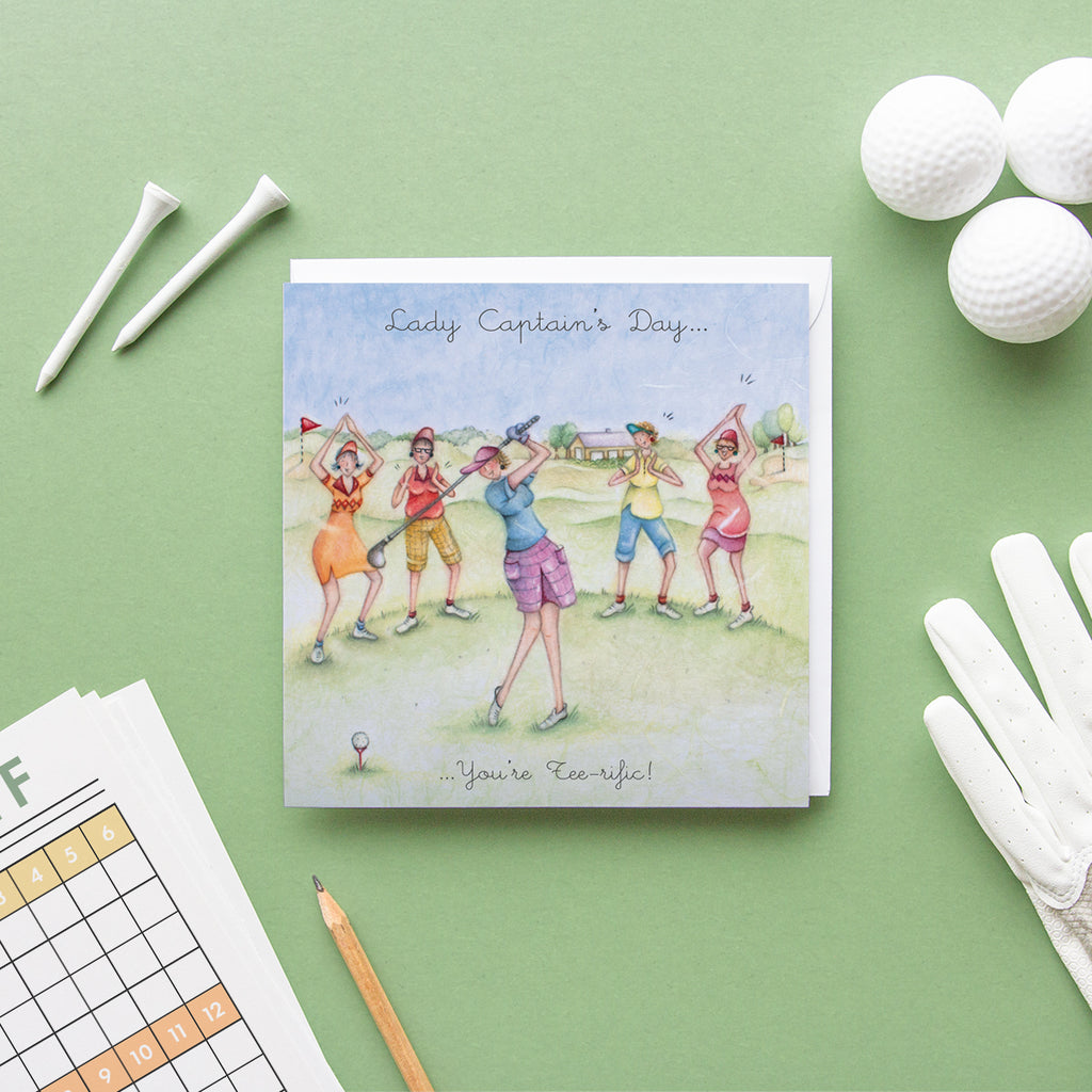 LL309 - Lady captains day – Berni Parker Designs