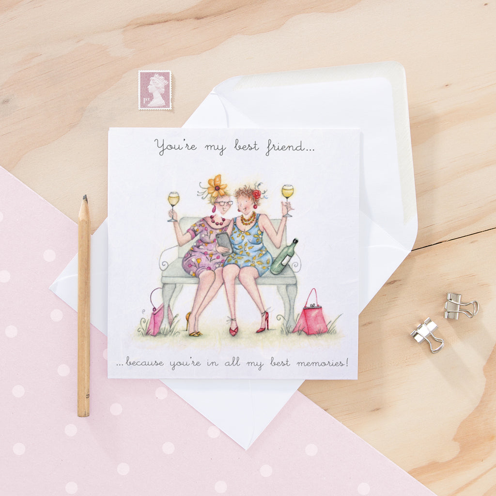LL267 - You're my best friend – Berni Parker Designs