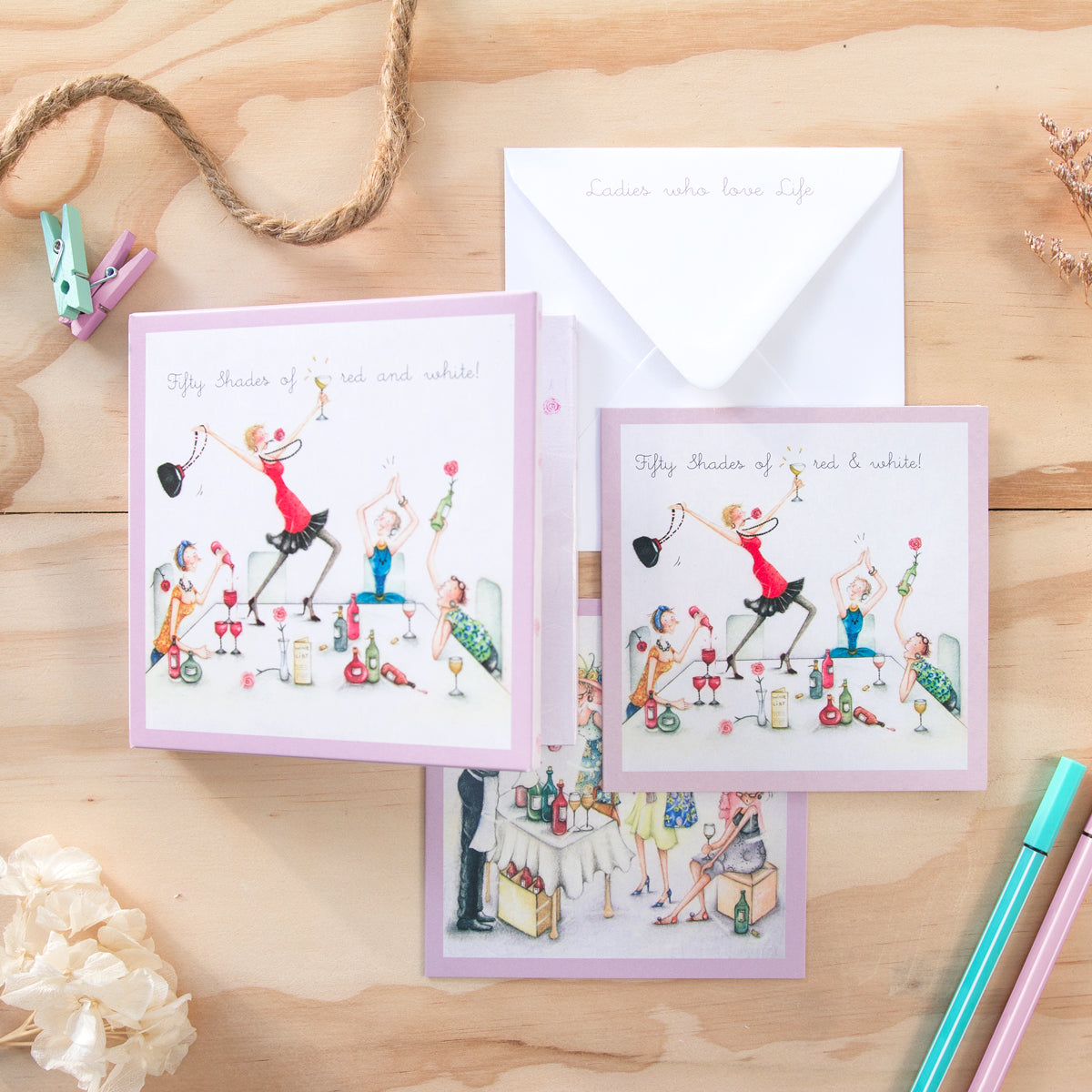 Notecard Sets – Berni Parker Designs