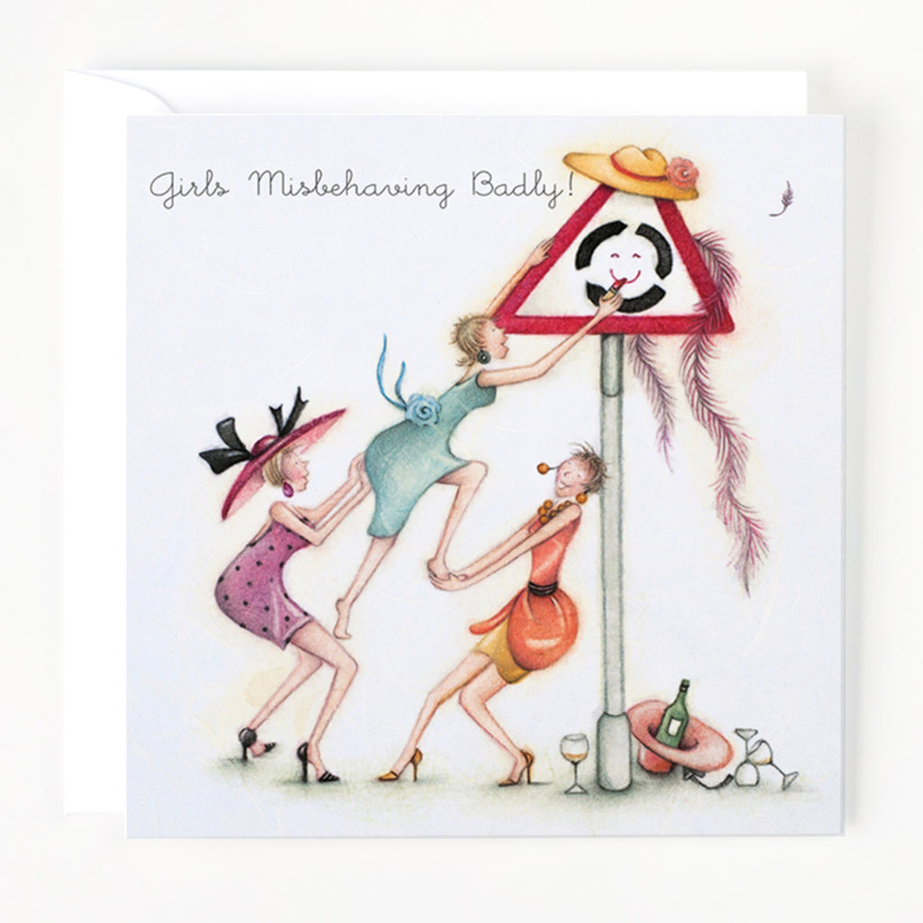 LL194 - Girls Misbehaving Badly – Berni Parker Designs